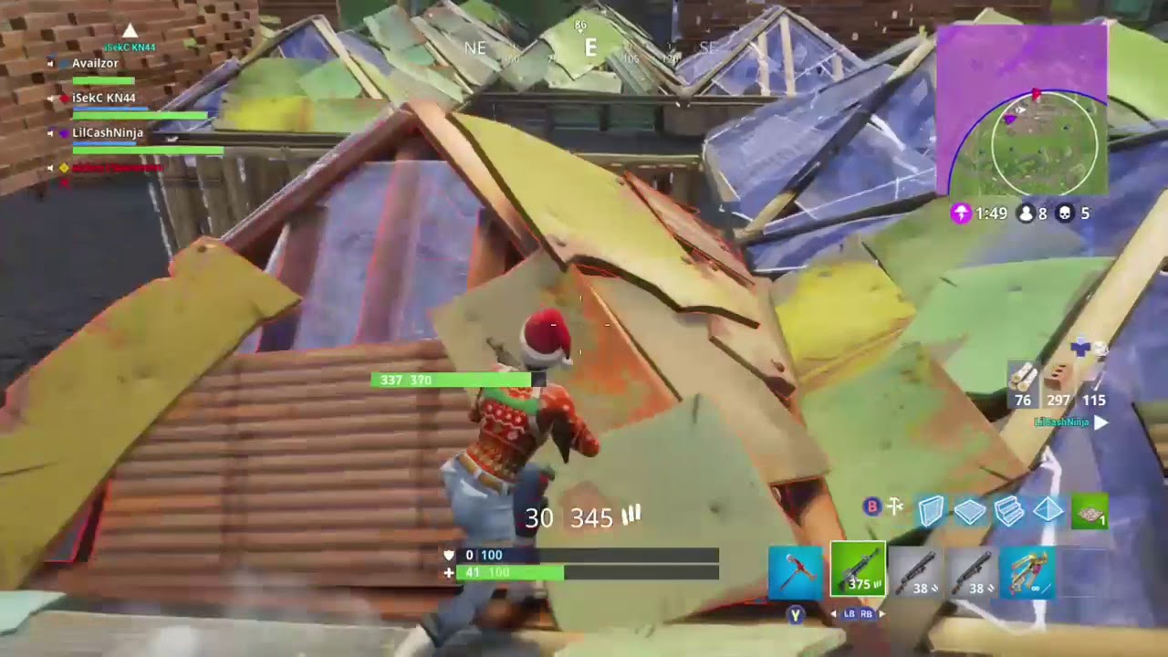 Fortnite Battle Royale 1v3 Ez Win Youtube