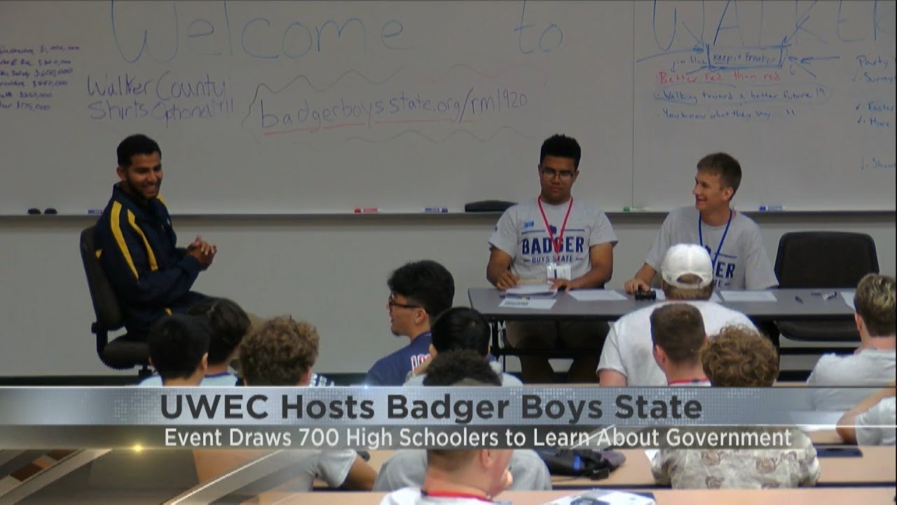 UWEC hosts Badger Boys State, brings 700 high schoolers for civics ...