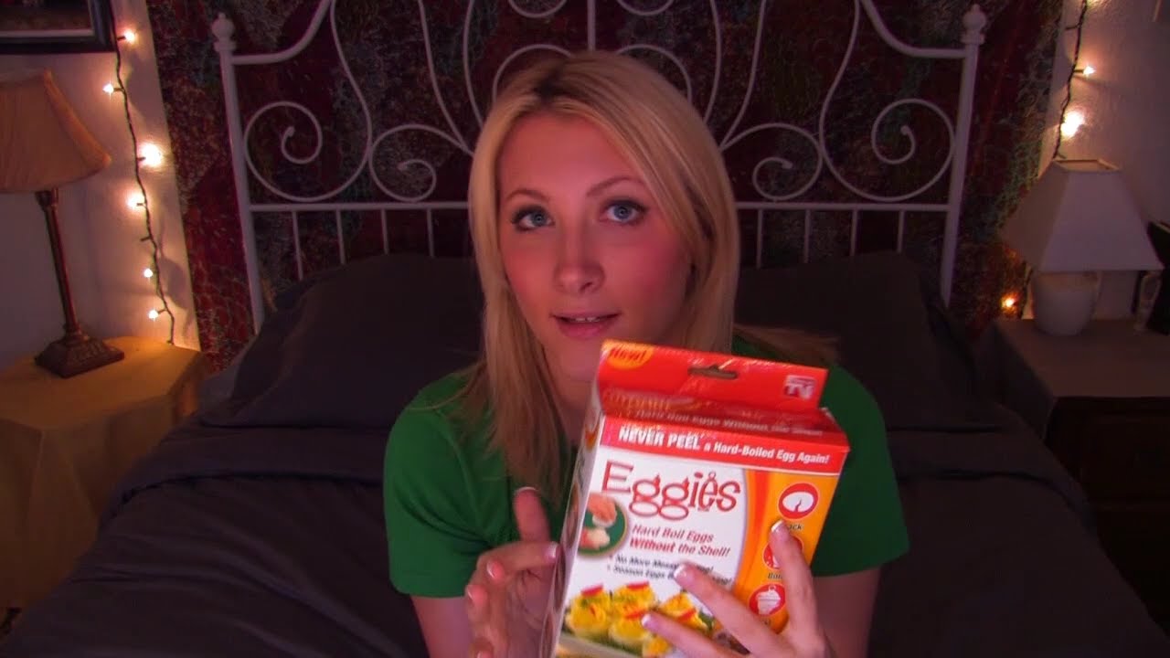 Thrifty Thursday: Eggies & Mini Ice Cubes - ASMR - Soft Spoken, Ice ...