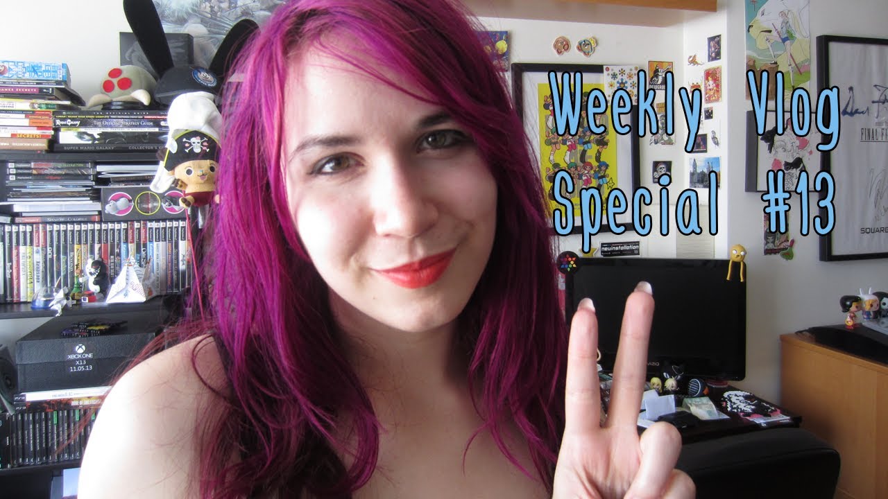Weekly Vlog Special #13: Gaming Goodness Overload! - YouTube