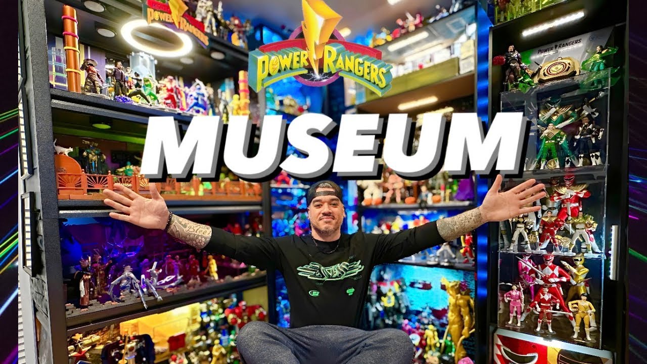 Power Rangers - Museum : Collection - YouTube