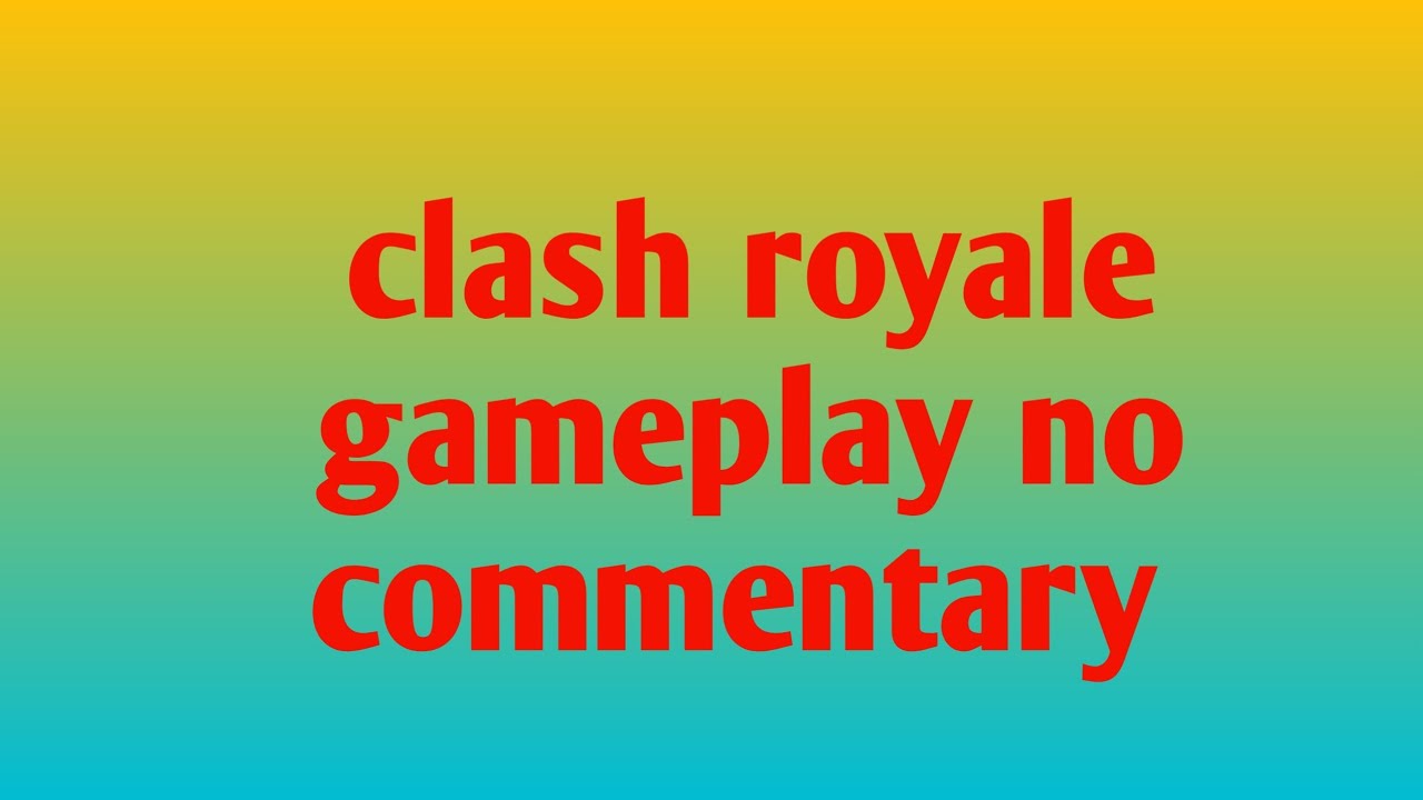 Clash Royale ALPHA is live - YouTube