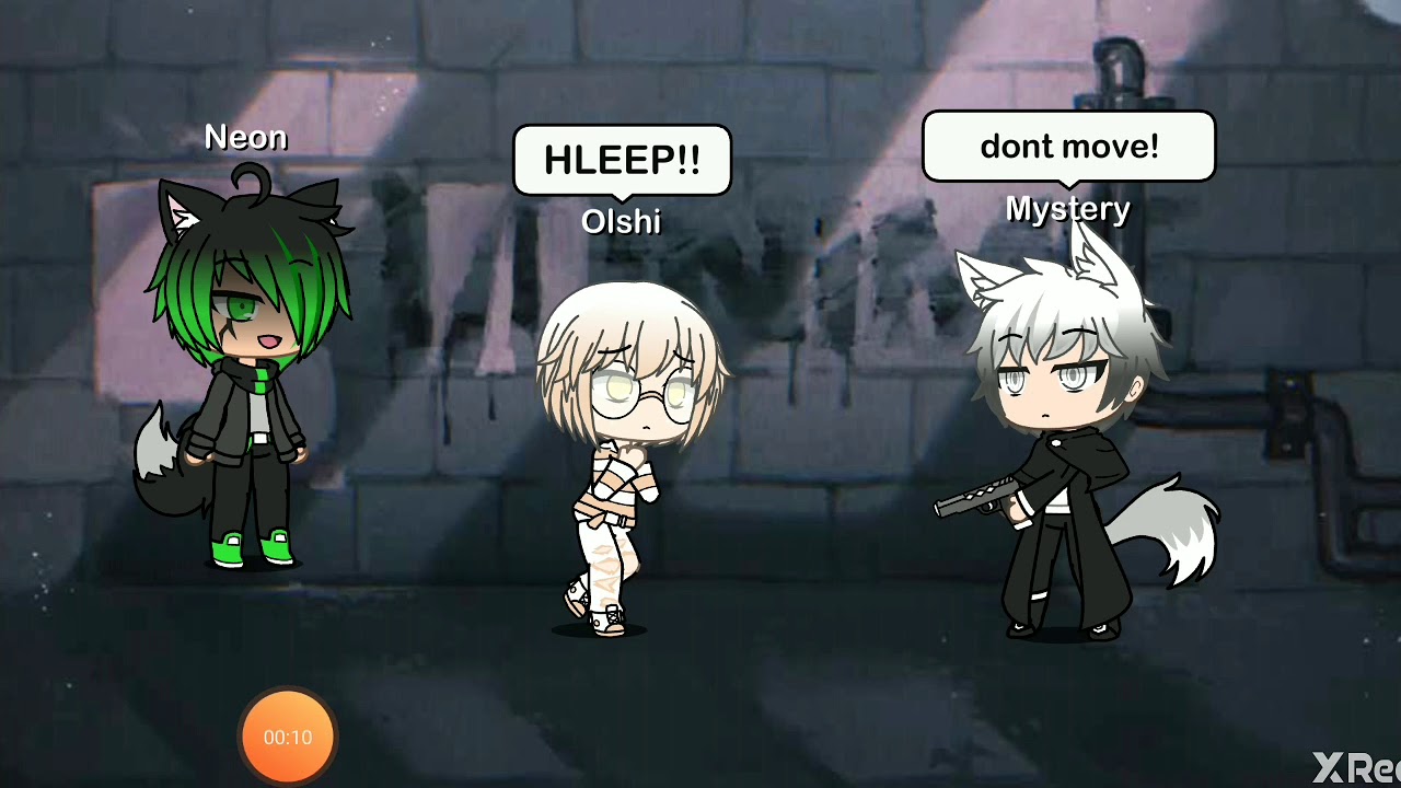 Gacha life Video. (Mine move) - YouTube