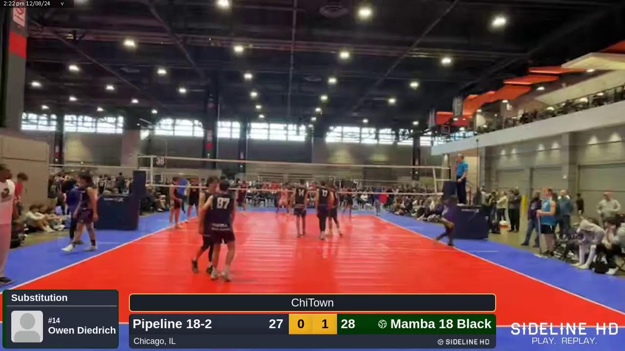 Mamba 18 Black vs. Pipeline 18-2 (2024.12.08) - YouTube