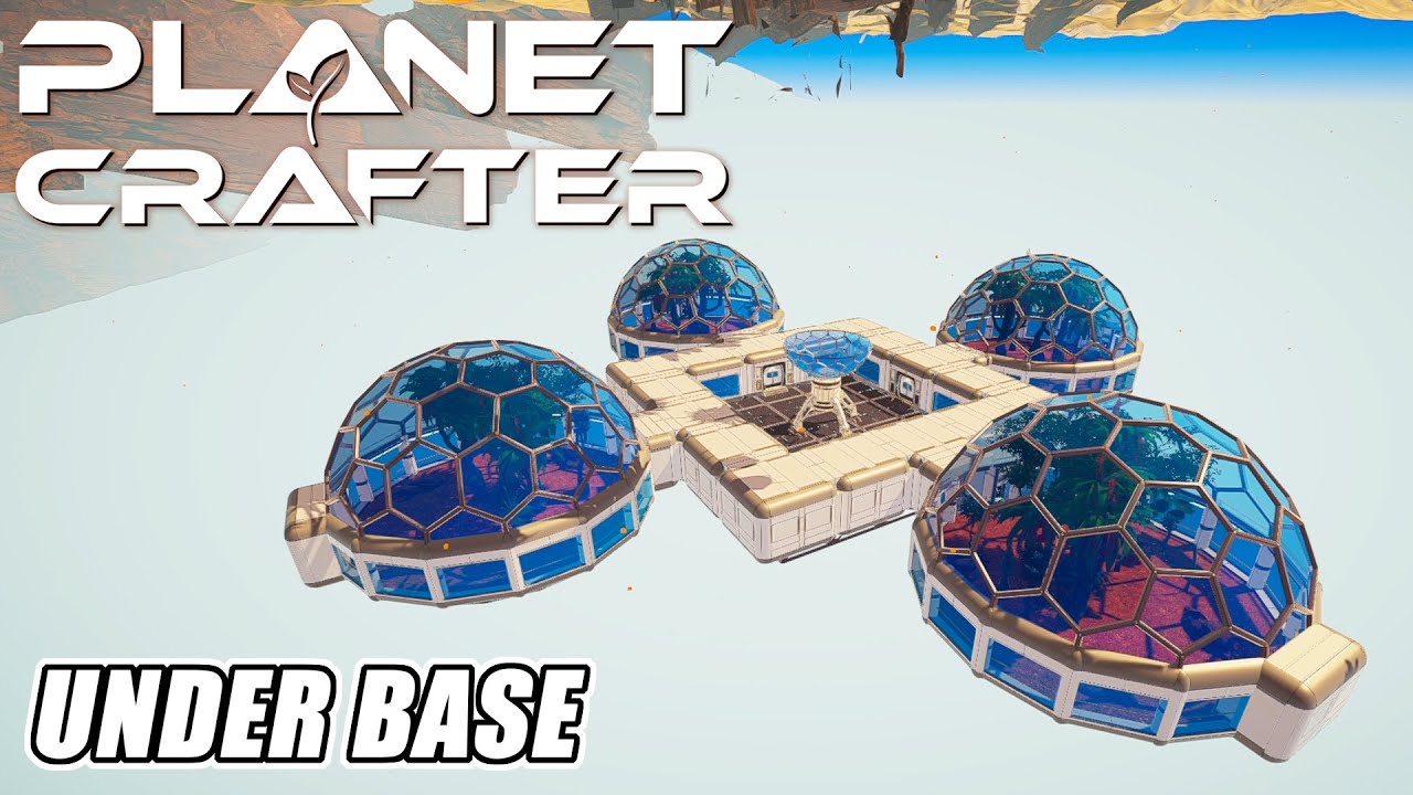 Planet Crafter | Starting the Underground Base - YouTube