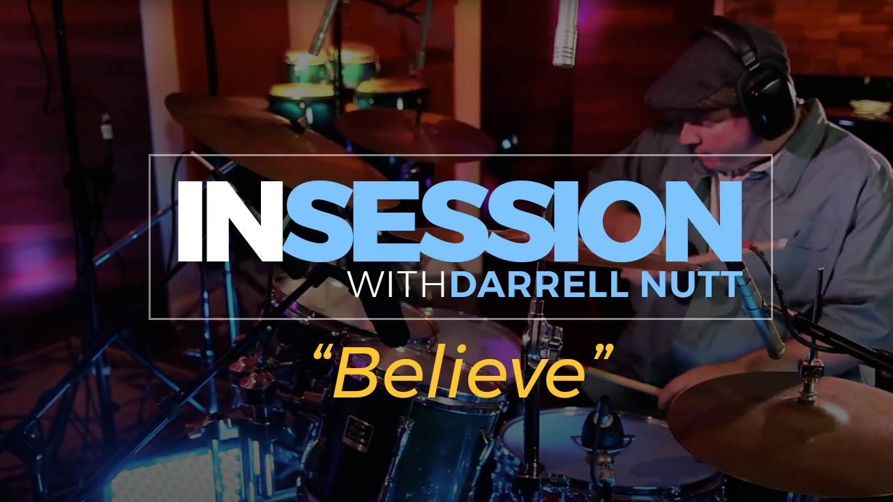 Believe | SARAH HADEKA | In Session | Darrell Nutt on Drums - YouTube
