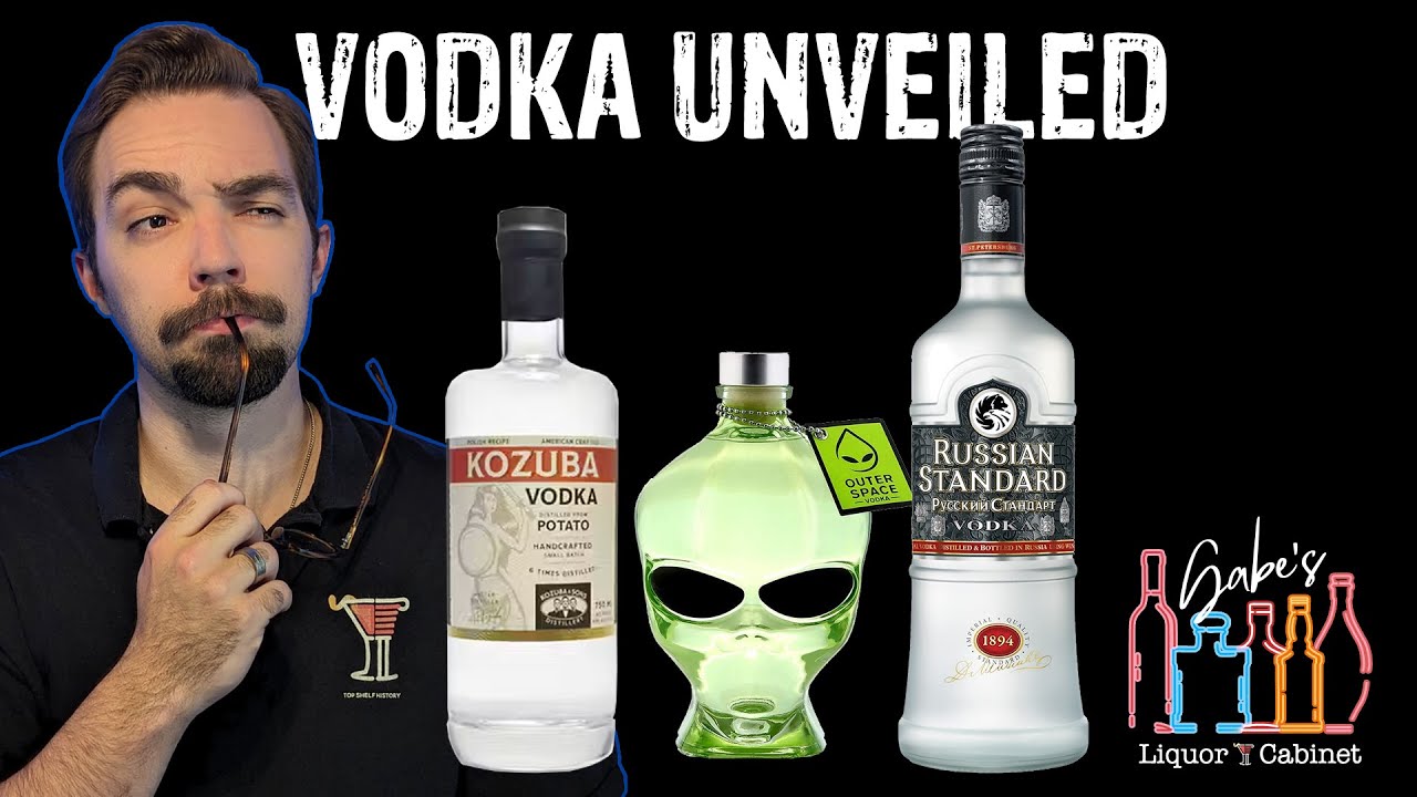 Vodka Unveiled | Exploring Nuances and Flavor - YouTube