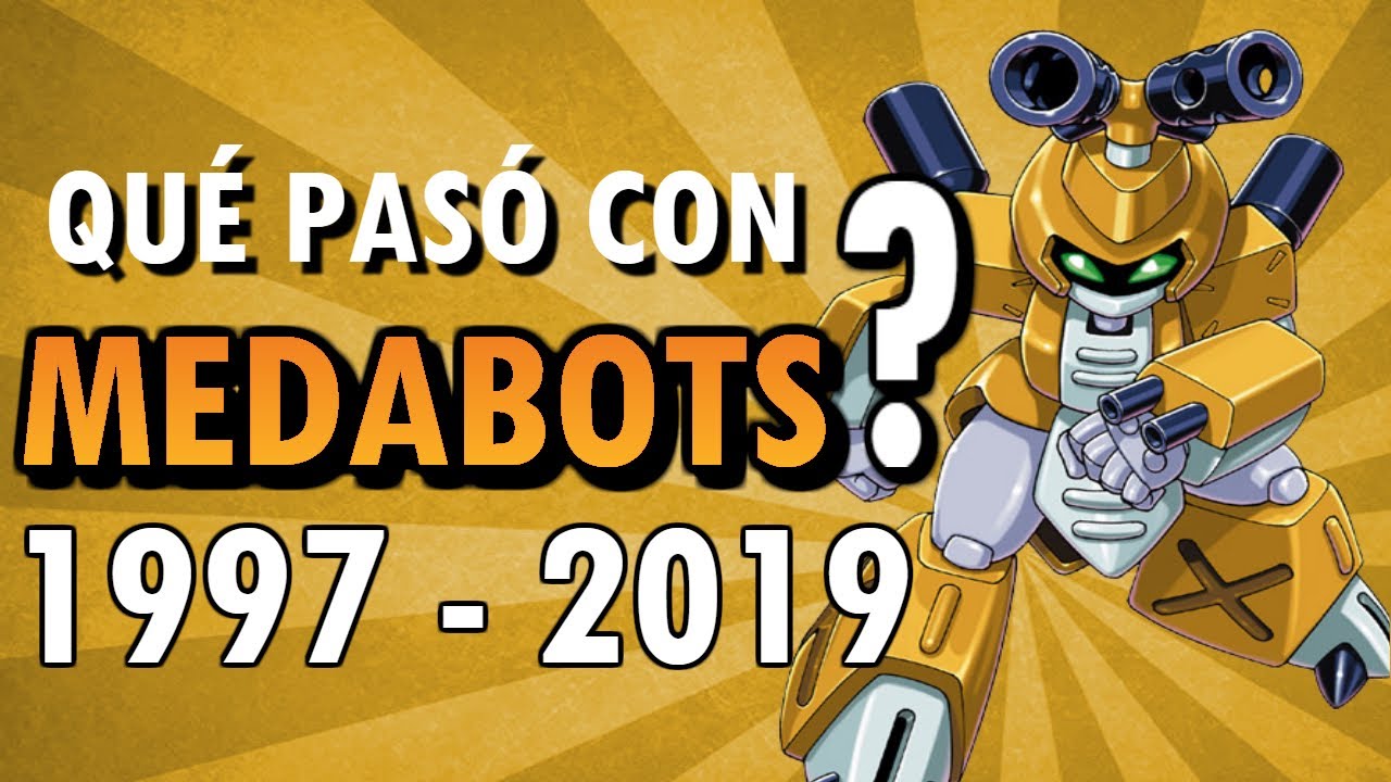 LA HISTORIA DE MEDABOTS [20° Aniversario] - YouTube