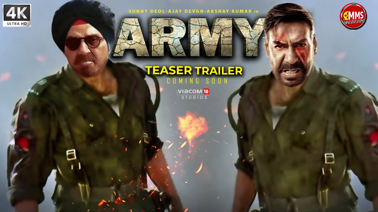 ARMY Official Teaser Story | Sunny Deol, Ajay Devgn, Akshay Kumar I ...