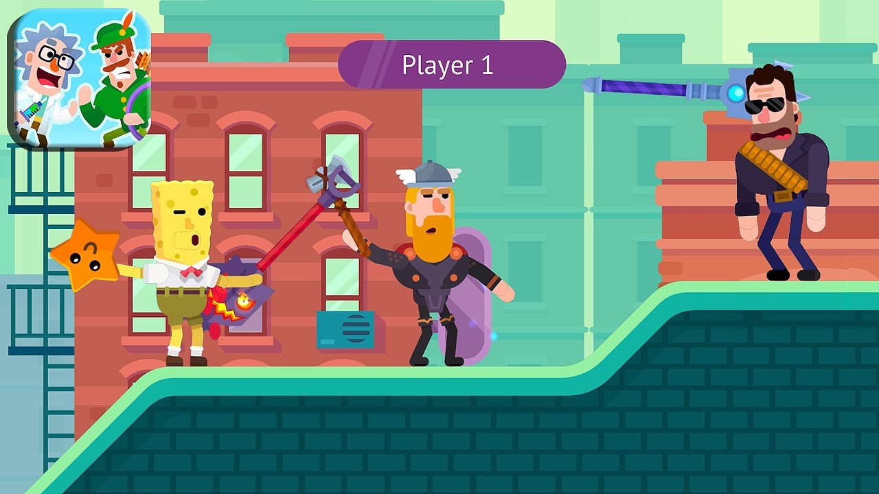 Ultimate Bowmasters - Gameplay Walkthrough Part 3 (Android,iOS) - YouTube