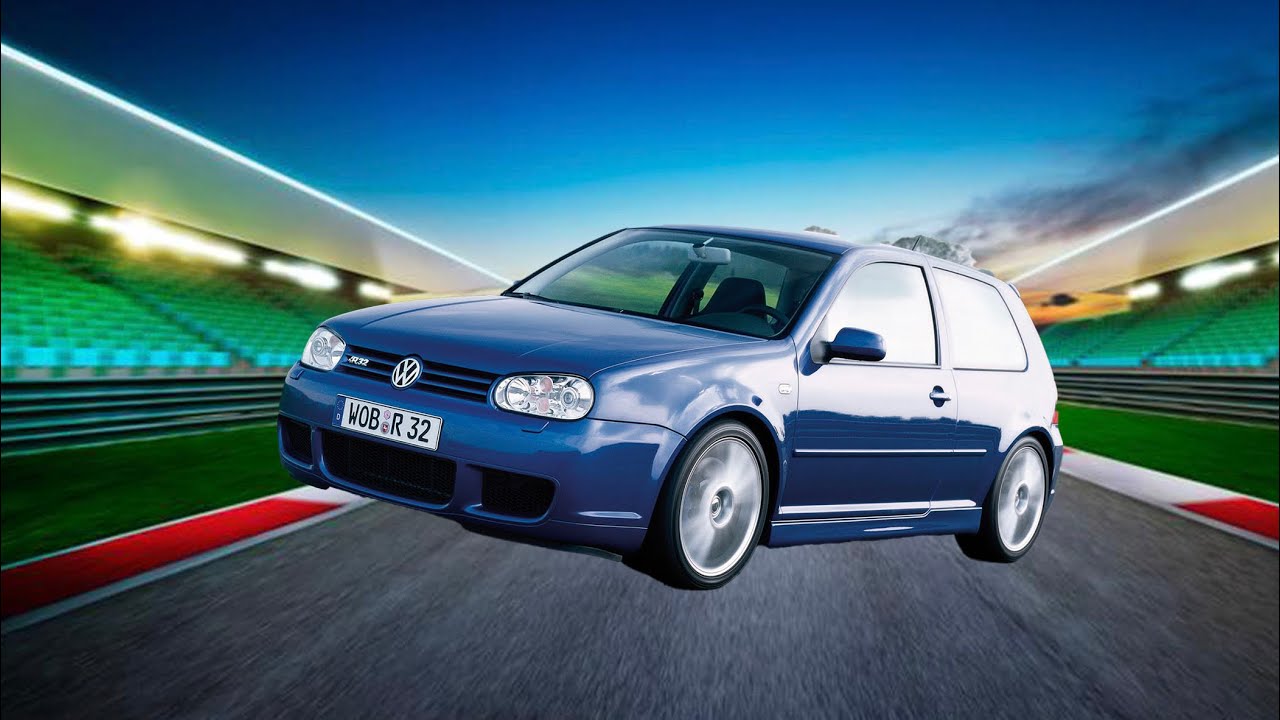 R32 pimped out - YouTube