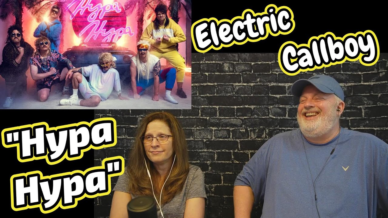 It's Angstless! Reaction Electric Callboy "Hypa Hypa" - YouTube