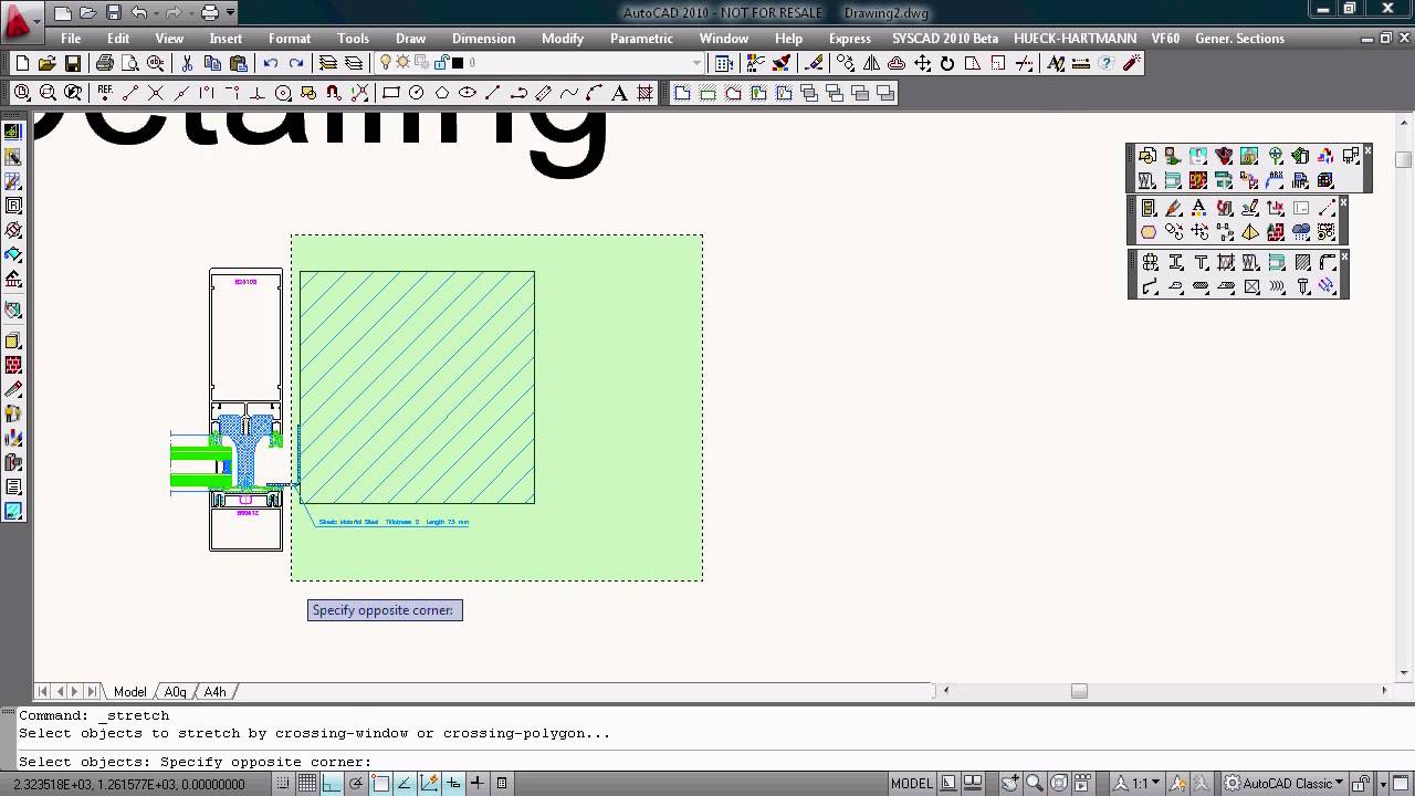 SYSCAD - Curtain wall presentation - Part1 - YouTube