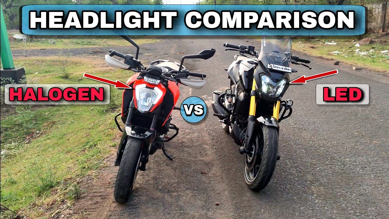 LED vs Halogen Comparison | Choosing the Right Headlights - YouTube
