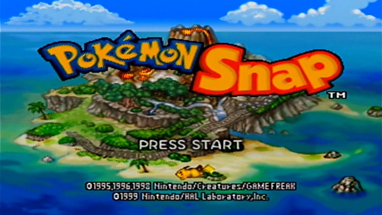 Pokémon Snap (N64) Longplay - YouTube