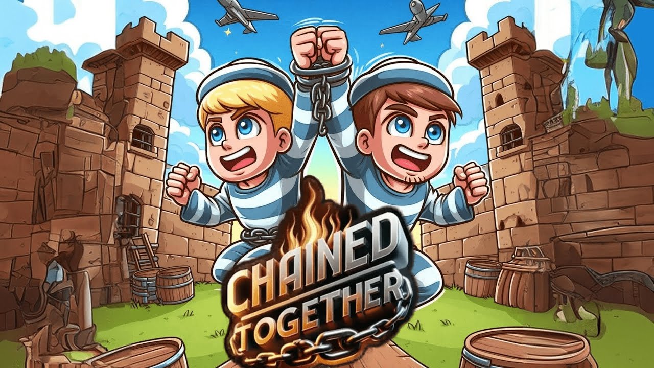 Only Up but we are "CHAINED TOGETHER" | Chained Together | Part-1 ...