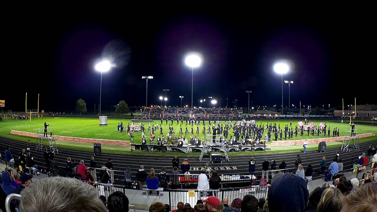 Penn Marching Kingsmen Oct 8th, 2016 - YouTube