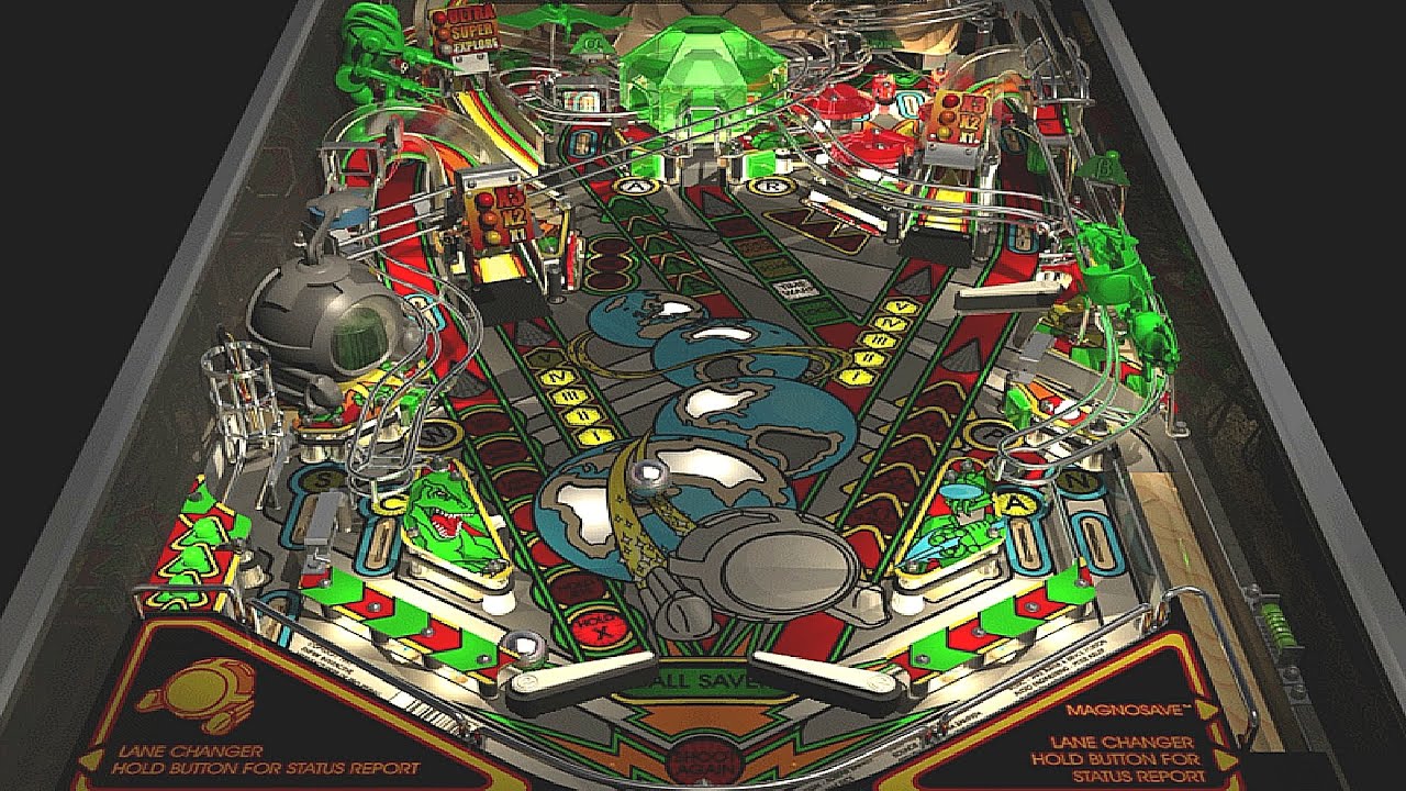 Cunning Developments - Pro Pinball: Timeshock! - 1997 - YouTube