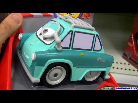 Shake n Go Cars 2 Collection Disney Pixar Cars Toon Maters tall tales Toys Review by Blucollection