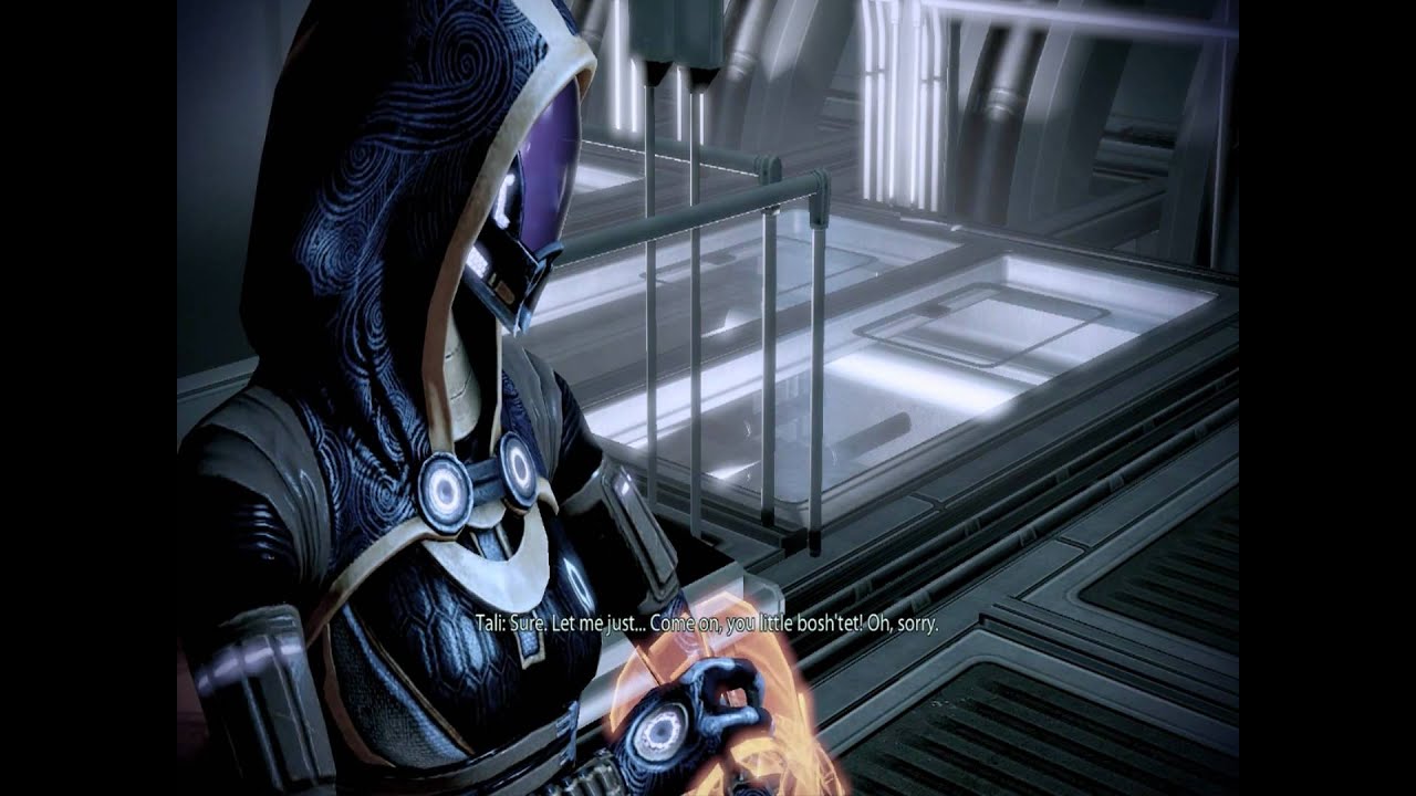 Paolo Mass Effect 2 HD 44 - Miranda vs Jack Confrontation, Kasumi, Tali ...