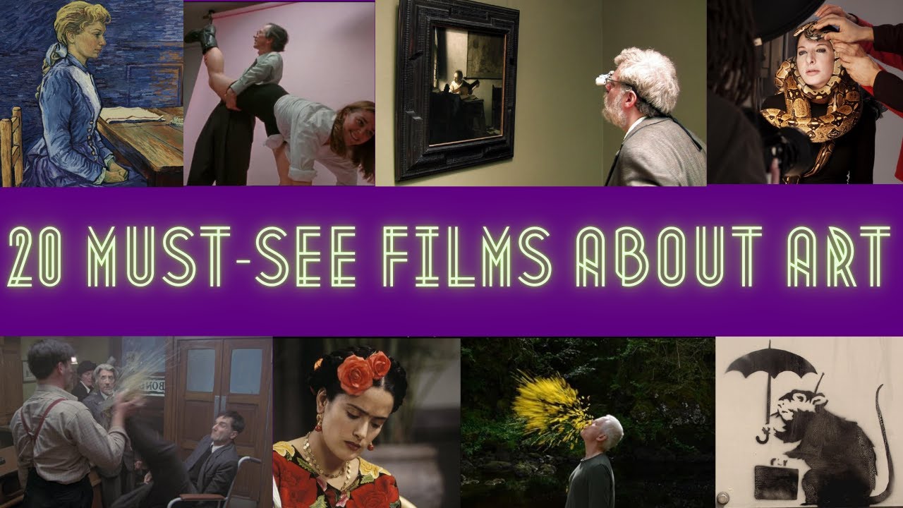 🎨 Iconic Films About Art 🎬 - YouTube