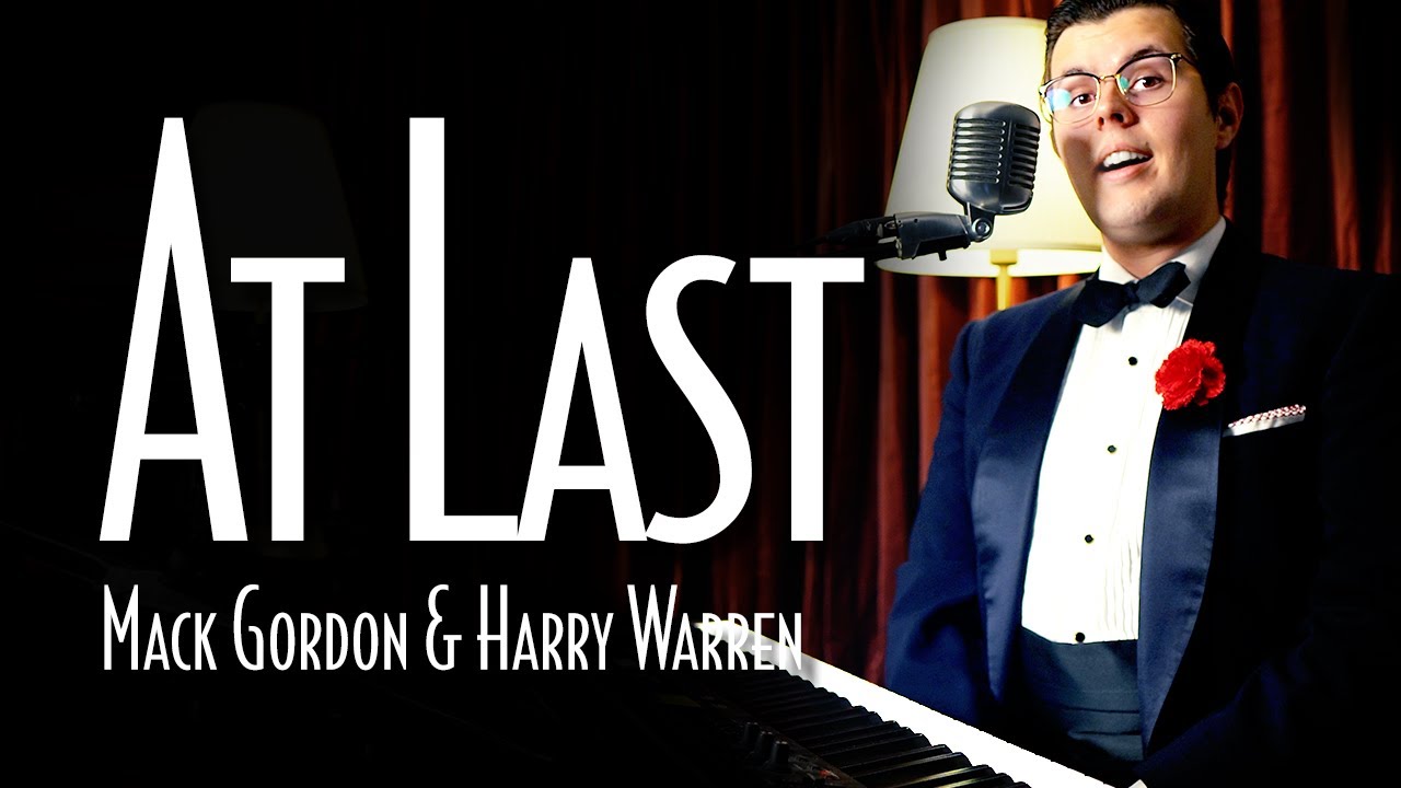 At Last | Piano and Vocal Cover - Smooth Jazz Music - YouTube