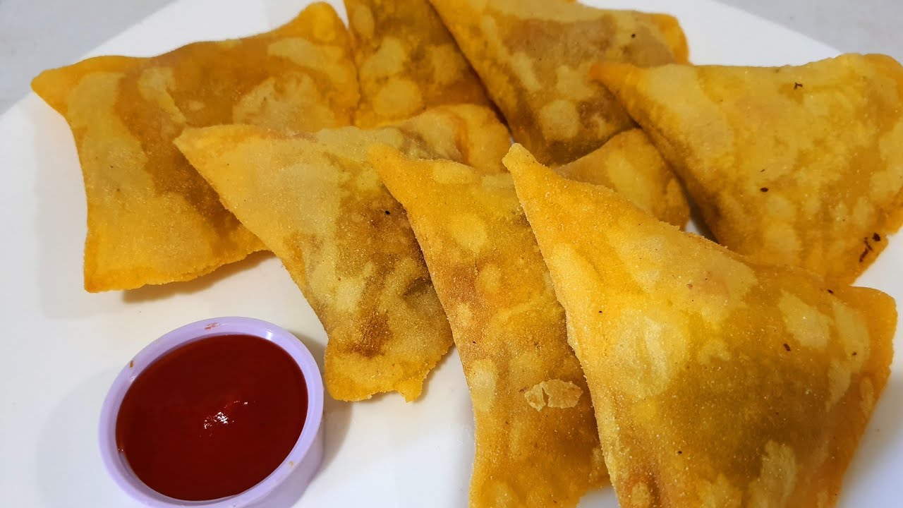 Beef Samosa | Bangladeshi Style | Cooking With Kanij | - YouTube