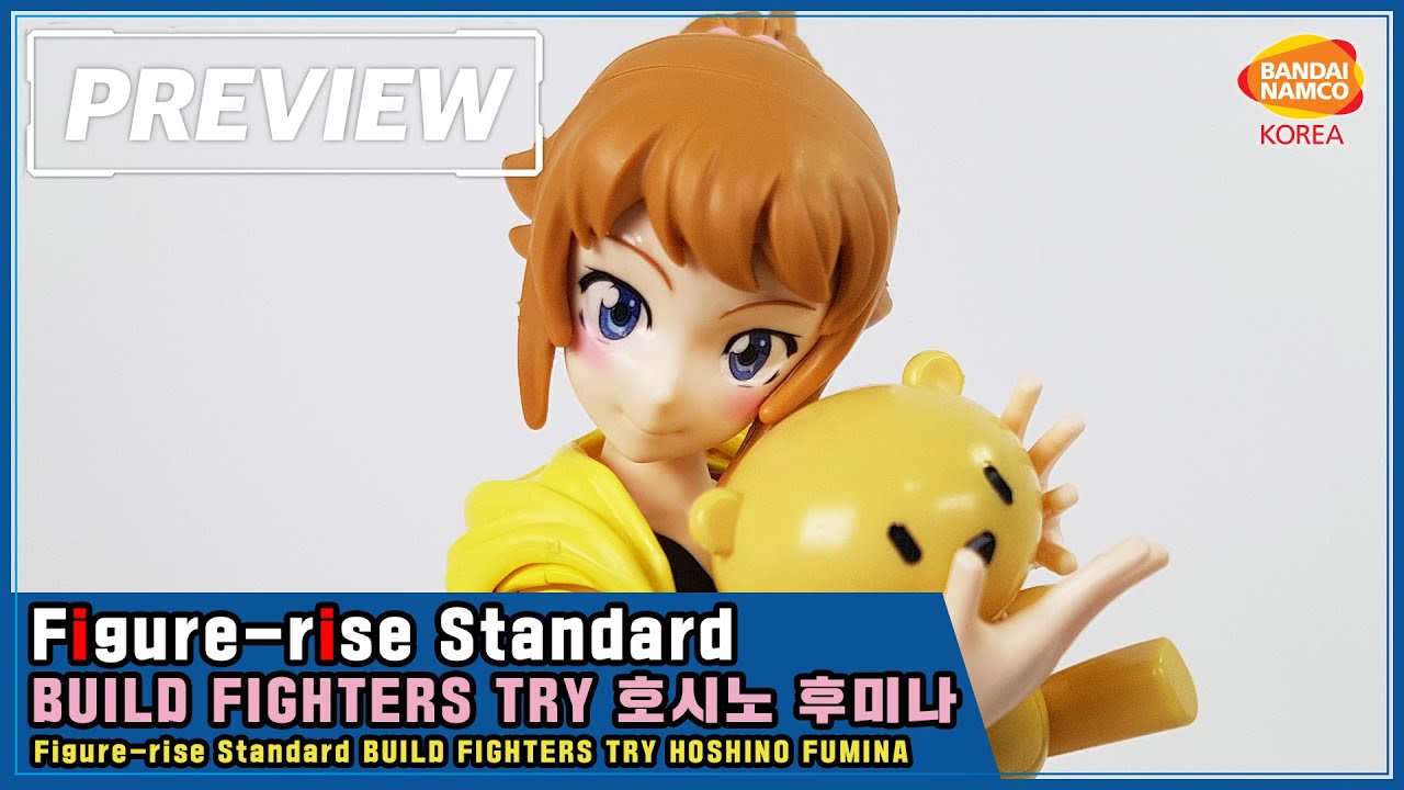 [PREVIEW] Figure-rise Standard BUILD FIGHTERS TRY 호시노 후미나 / BUILD ...