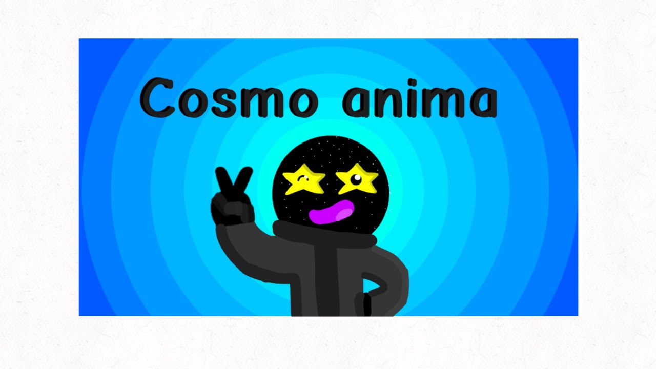 Transmissão ao vivo de Cosmo anima - YouTube