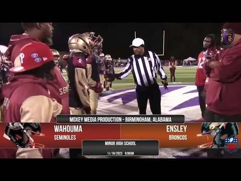 EYFL 12u Championship - 12u #WAHOUMA 🪓 VS #ENSLEY 🐴 - YouTube