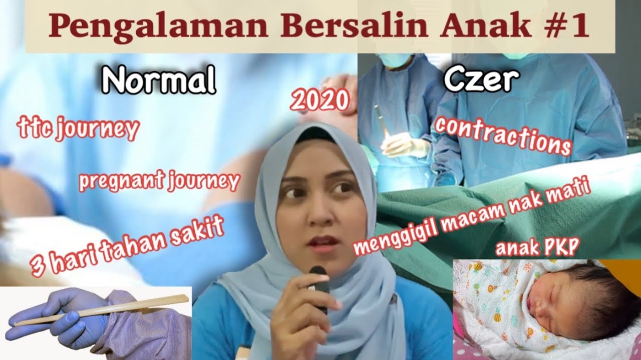 Pengalaman Bersalin Hospital Kerajaan | Musim PKP 1.0 | Normal Czer ...