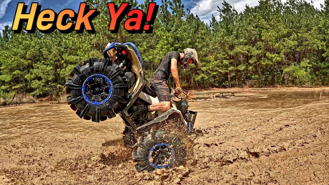 Can-am Group Ride With Kolt Gene, Kyle Cullen, Dustin Jones. Mud Nats ...