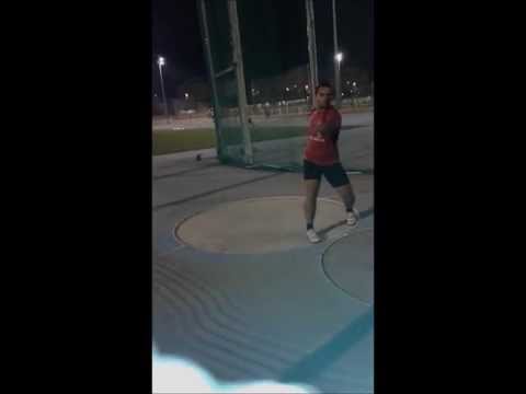 Winter throwings (discus 3kg, hammer 8 kg, shot put 8 kg)