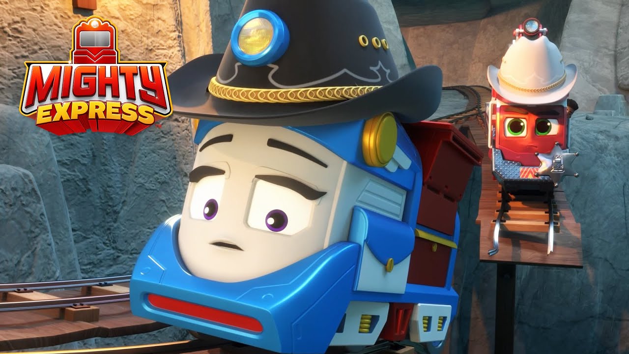 Sheriff Red Saves Mandy | Mighty Express Clips | Cartoons for Kids ...