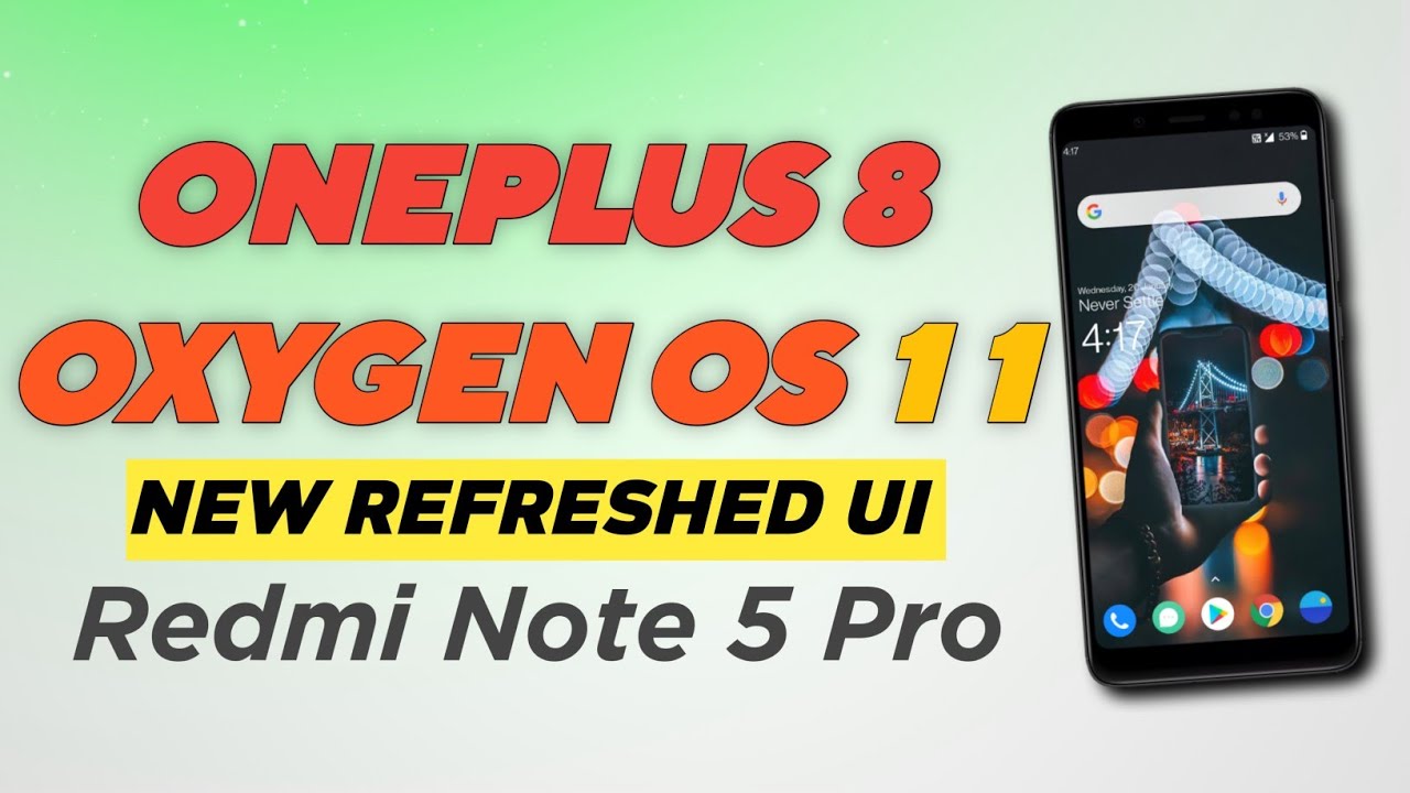 New Refreshed UI,Canvas,AOD,OOS11 Font & More ..| OP8 Oxygen OS | Redmi ...