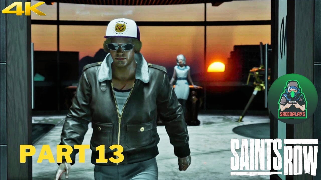 Non Compete Clause |SAINTS ROW| Gameplay Walkthrough Part 13 |4K UHD| # ...