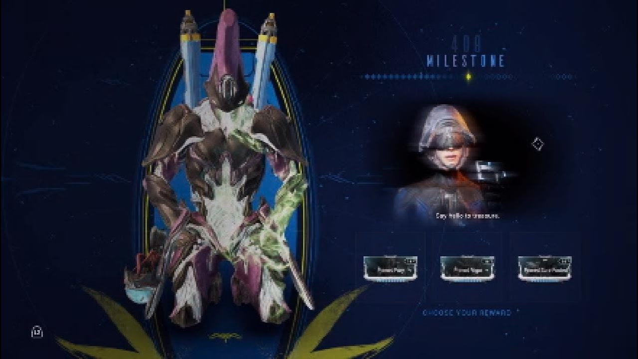 Day 400 milestone - Warframe - YouTube