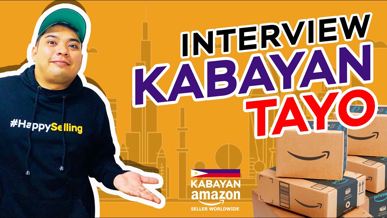 Interview with Kabayan Tayo | Ecommerce Entrepreneur | Kabayan Amazon Seller - YouTube