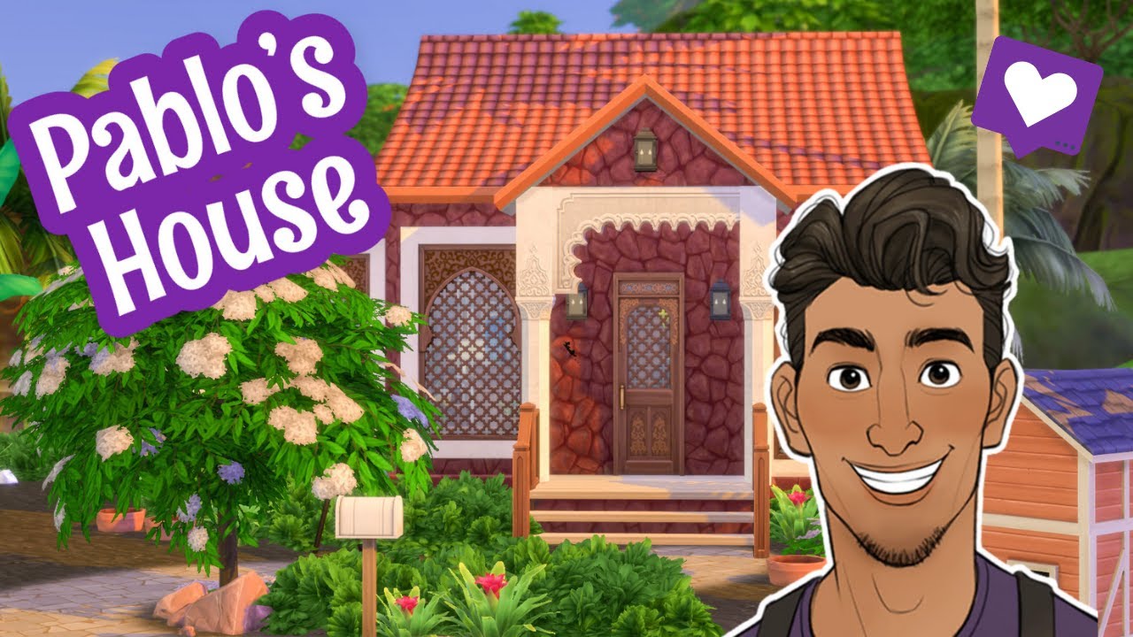 Coral Island Game: Pablo's House // Island Living Sims 4 Build - YouTube