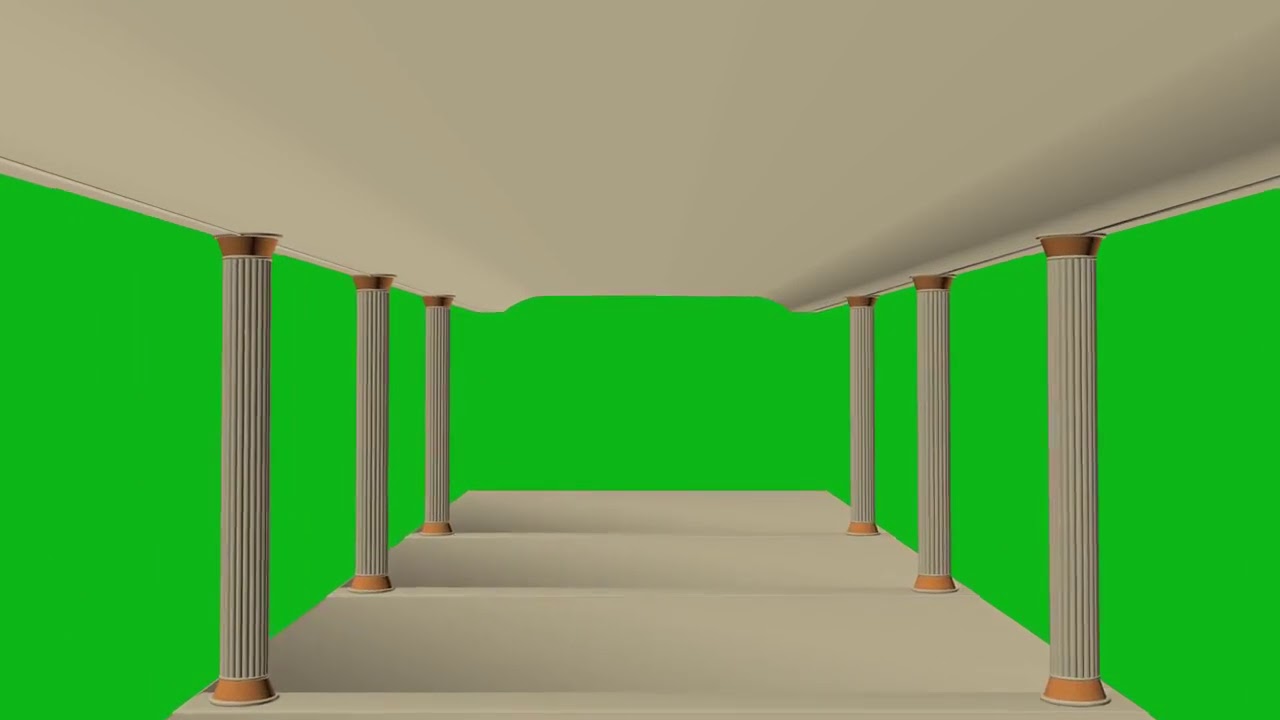 Amazing Title Introduction Green Screen Effect - YouTube