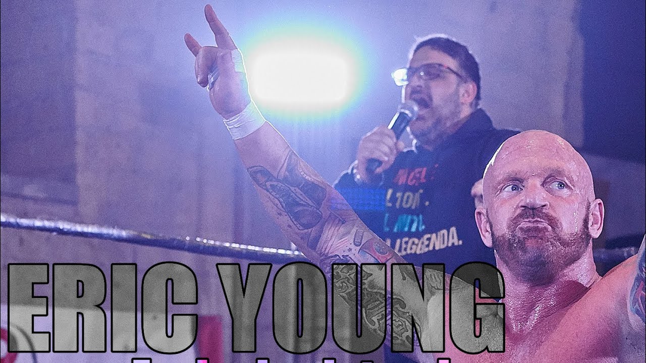 Exclusive interview with TNA’s Eric Young from ITALY - YouTube