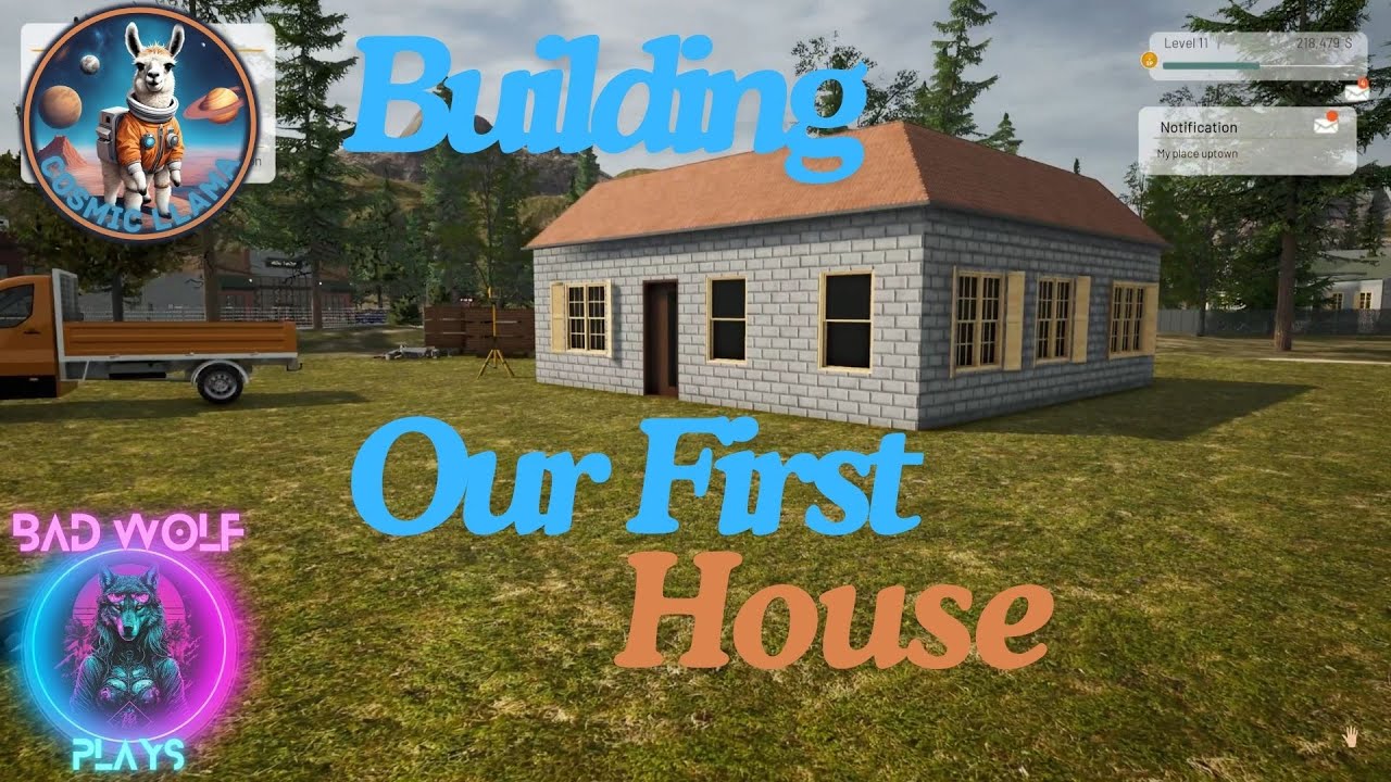ContractVille EP 5 Building our FIRST House! - YouTube