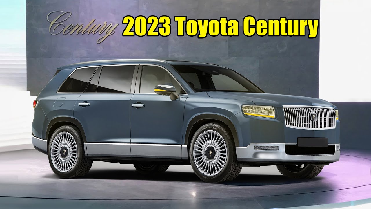 2023 Toyota Century: New Crossover Model, first look! #Carbizzy - YouTube