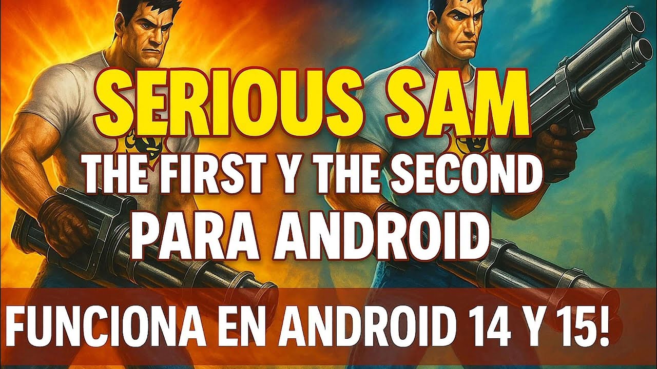 Serious Sam en Android sin EMULADOR funciona en GAMA BAJA #androidgames ...