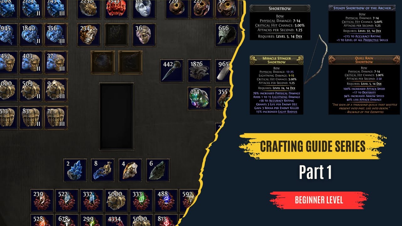 Crafting Series | Beginner Crafting Guide In POE 2 | Part 1 | Path of ...