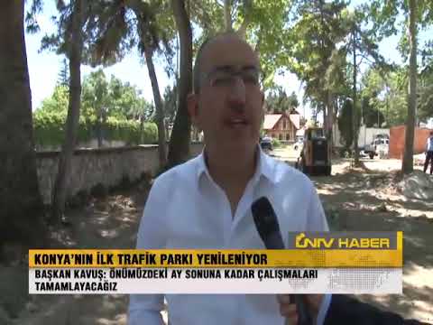 KONYA’NIN İLK TRAFİK PARKI YENİLENİYOR