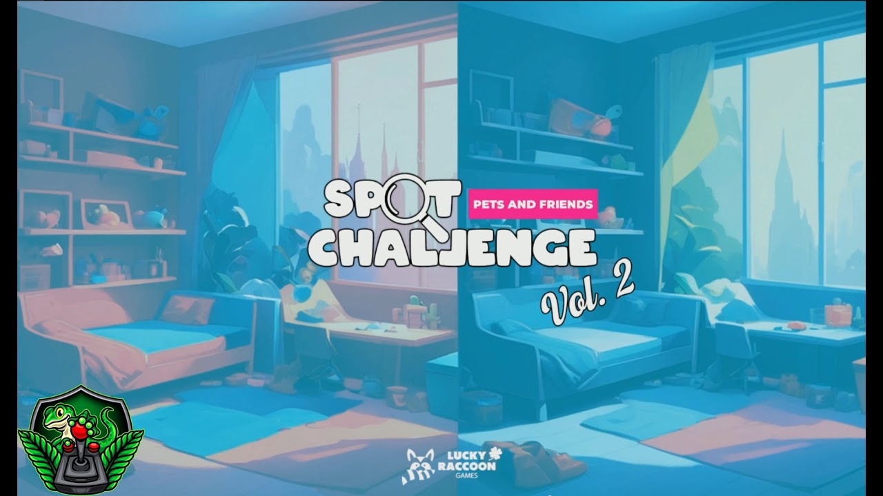 Spot Challenge Vol. 2 All Differences & All Achievements - YouTube