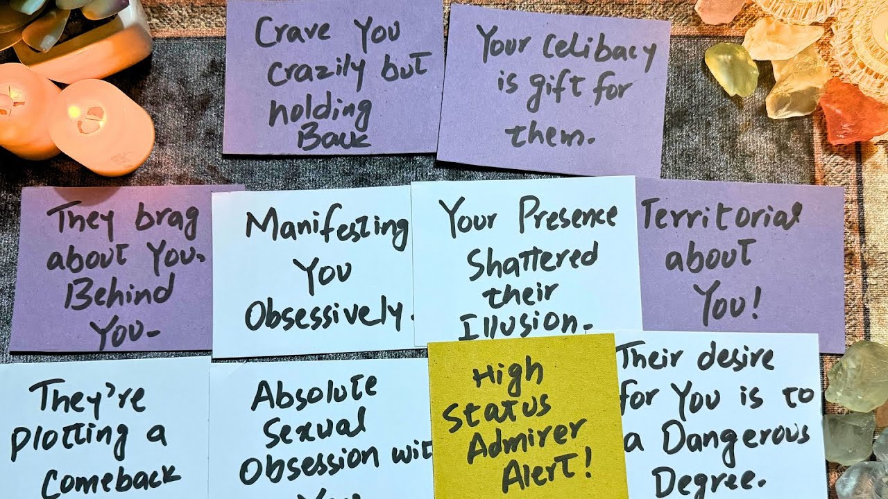 SOMEONE IS MANIFESTING YOU💟DESIRING & FANTASIZING ABOUT YOU IN ALL THE ...