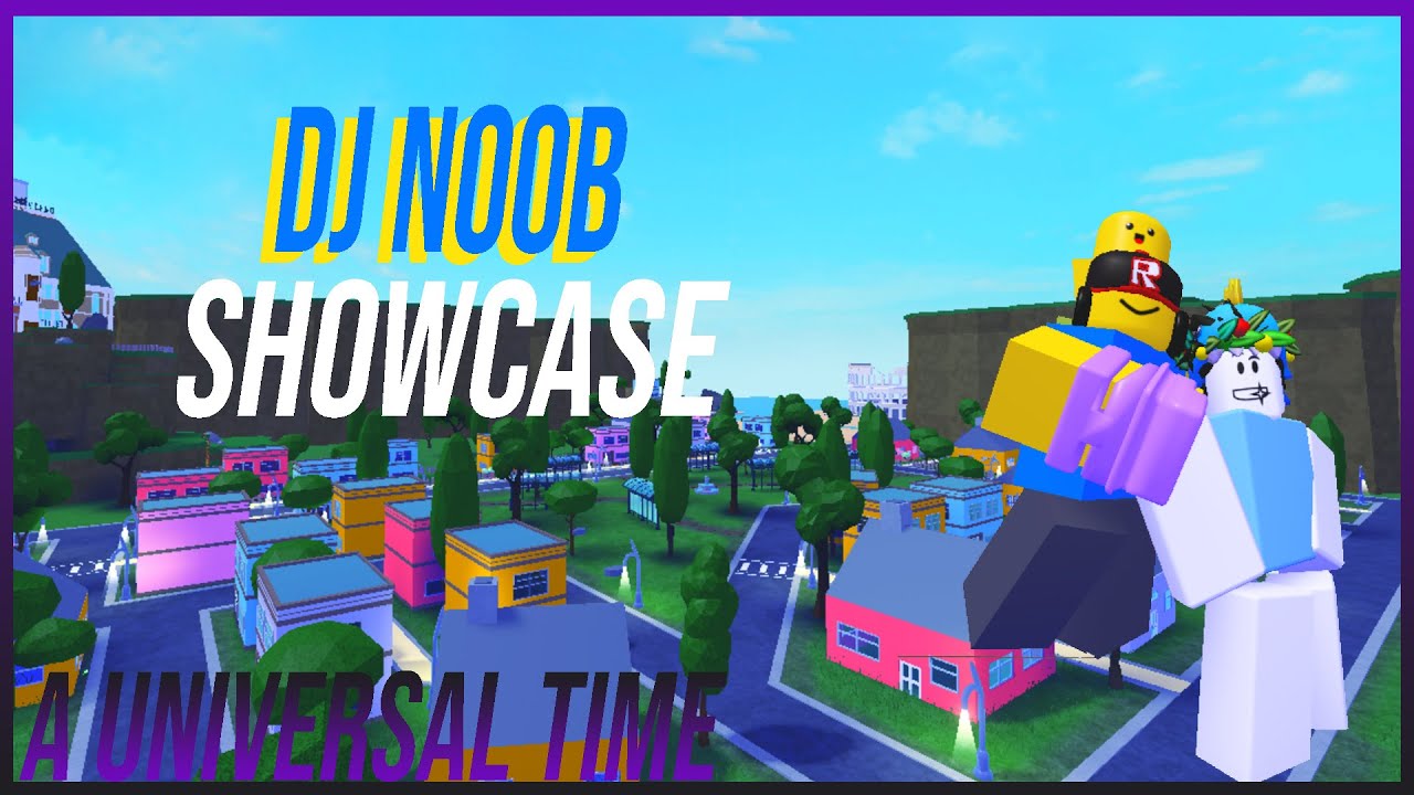 DJ Noob SHOWCASE [ AUT ] | Roblox - YouTube