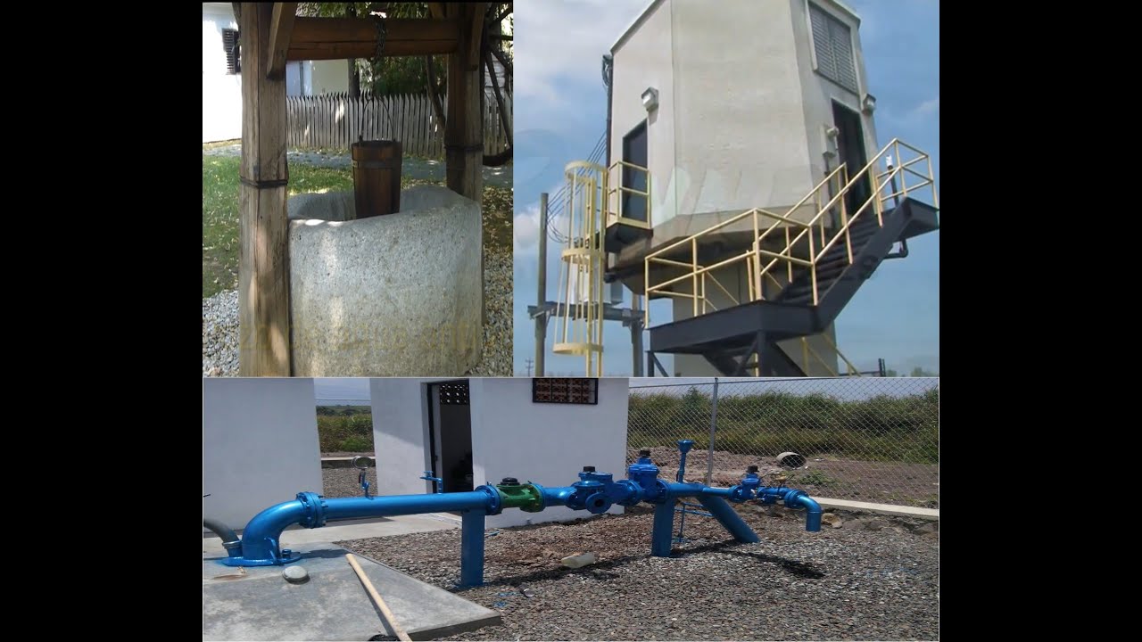 Tipos de Pozos de Agua - Pozos tipo Noria , Pozos Tubulares y pozos ...